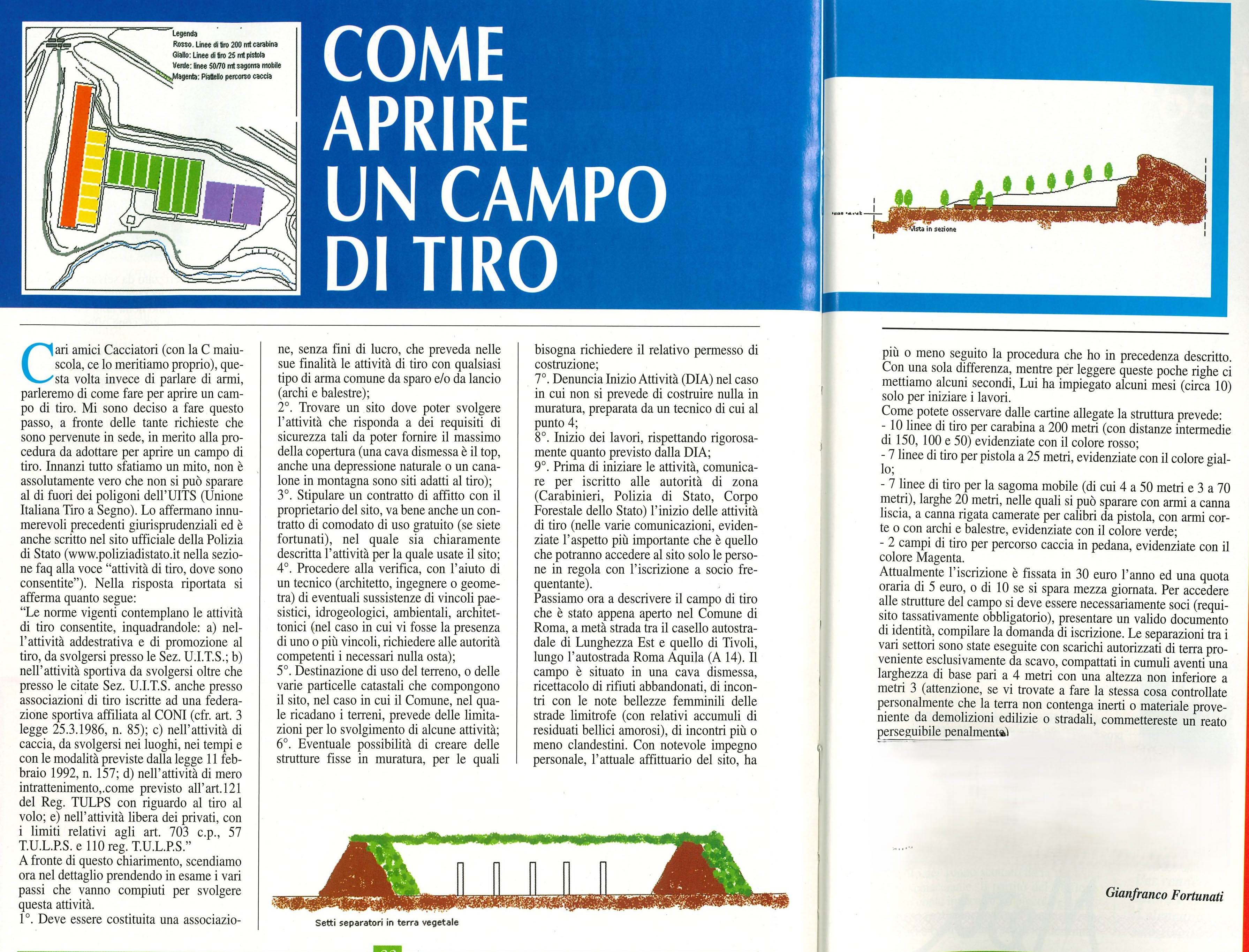 Tiropratico.com - POLIGONI DI TIRO